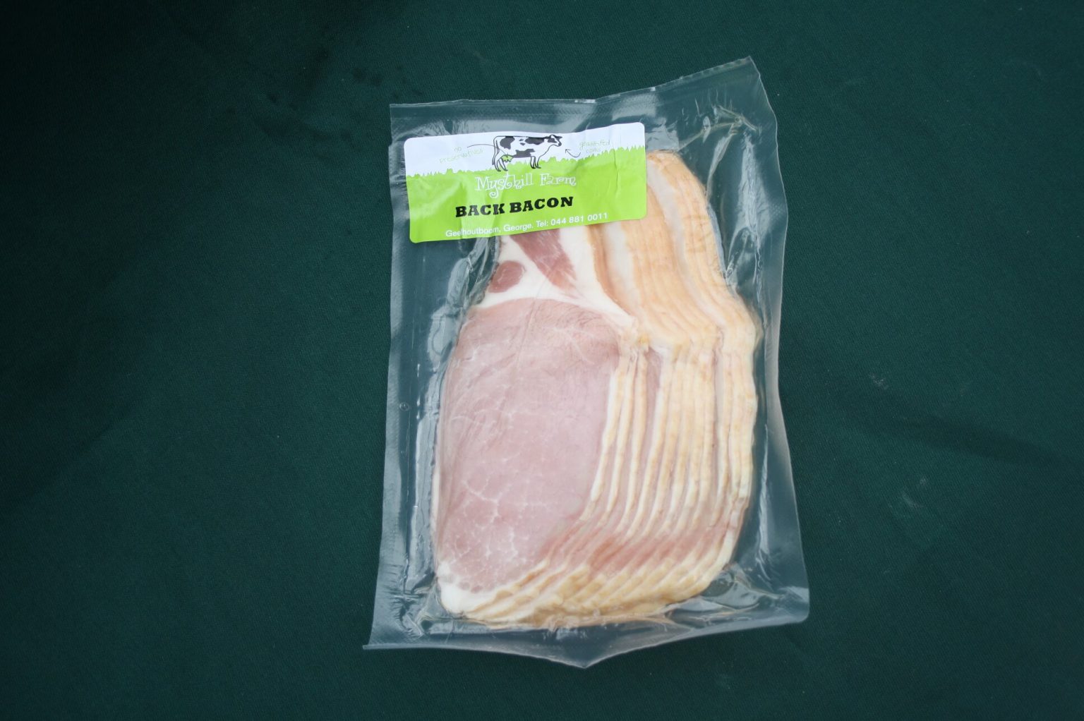 Back Bacon 250g – Mysthill Farm