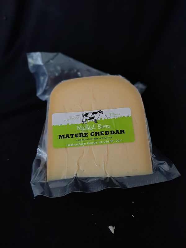 Mature Cheddar individual portions 300gm – Mysthill Farm